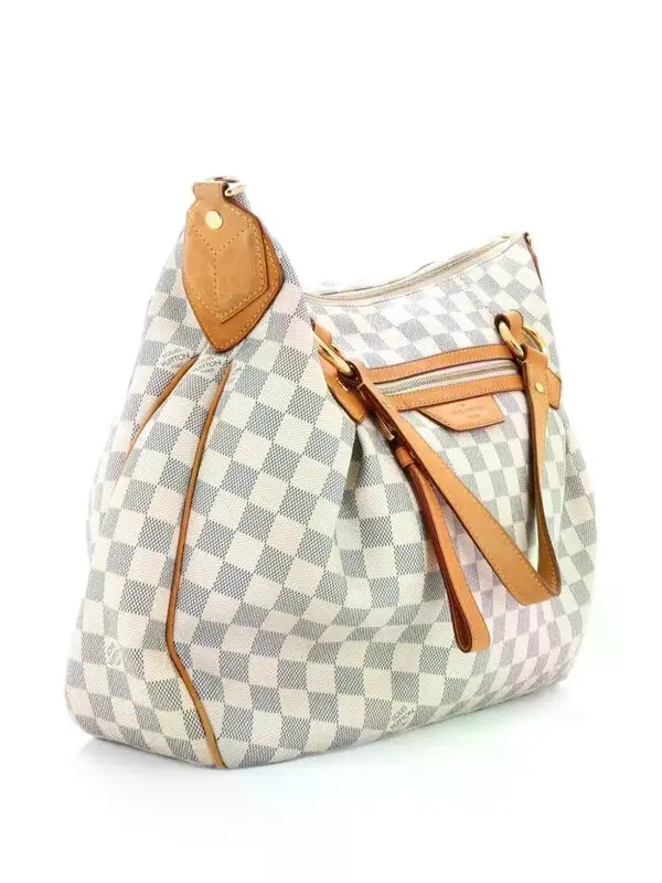 LOUIS VUITTON Evora Handbag Damier Mm Satchel