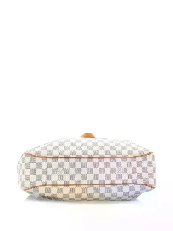LOUIS VUITTON Evora Handbag Damier Mm Satchel