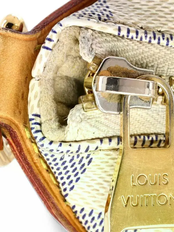 LOUIS VUITTON Evora Handbag Damier Mm Satchel