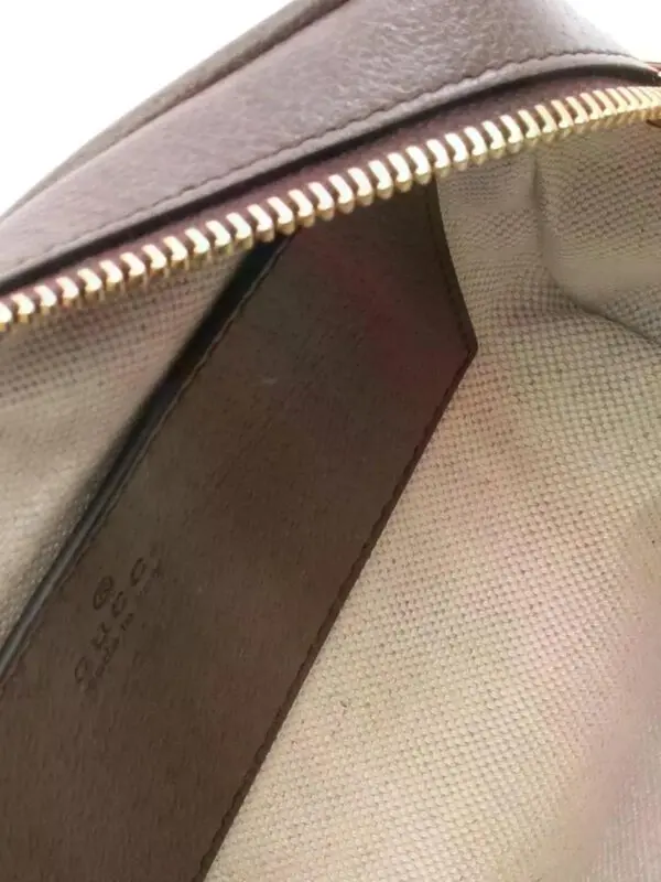 Gucci Ophidia Gg Canvas Mini Shoulder Bag - Neutrals
