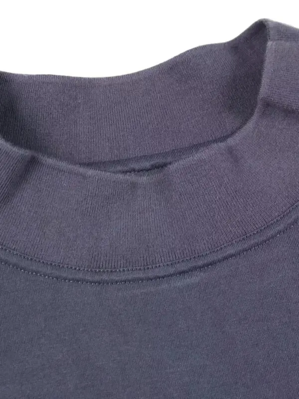 Hermès Mock Neck T-shirt With Rope Print