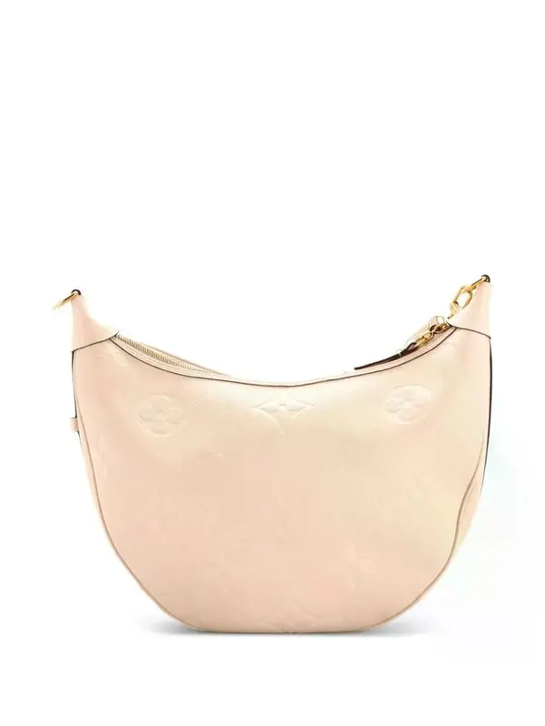 LOUIS VUITTON Loop Monogram Empreinte Giant Hobo Bag - Neutrals