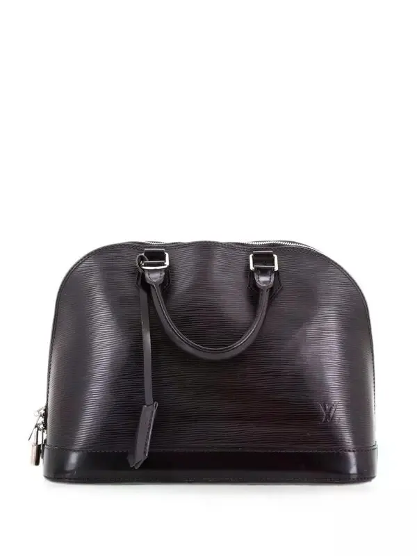 LOUIS VUITTON Alma Handbag Epi Leather Pm Satchel