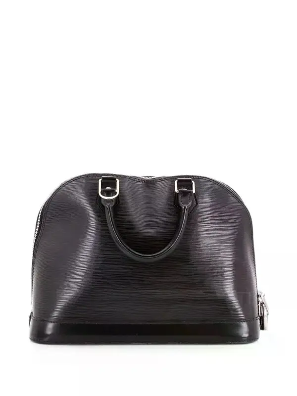 LOUIS VUITTON Alma Handbag Epi Leather Pm Satchel