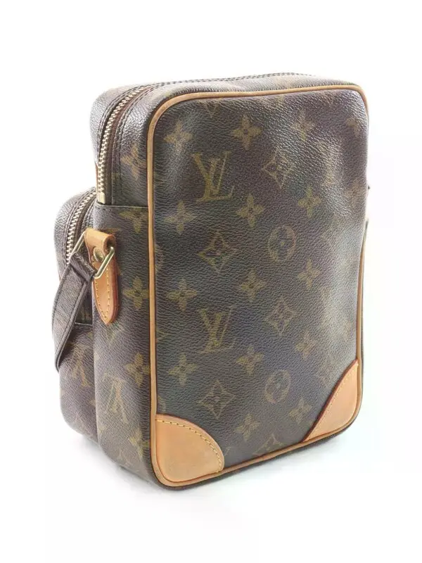 LOUIS VUITTON Monogram Canvas Shoulder Bag - Brown