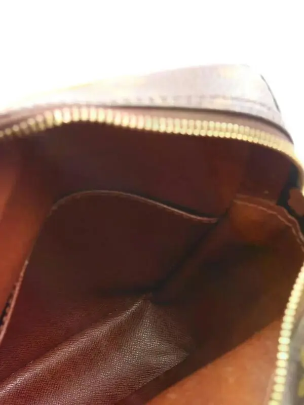LOUIS VUITTON Monogram Canvas Shoulder Bag - Brown