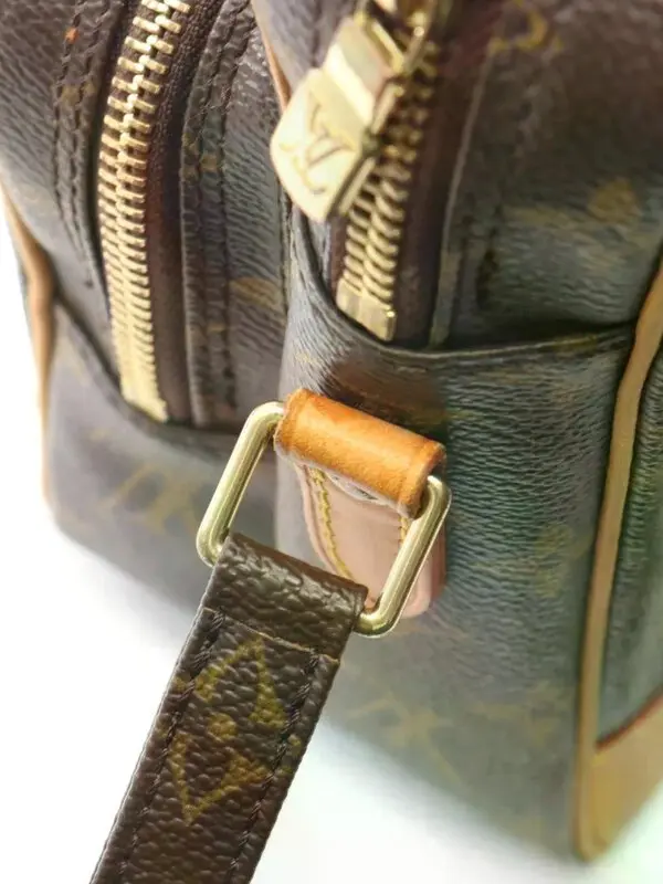 LOUIS VUITTON Monogram Canvas Shoulder Bag