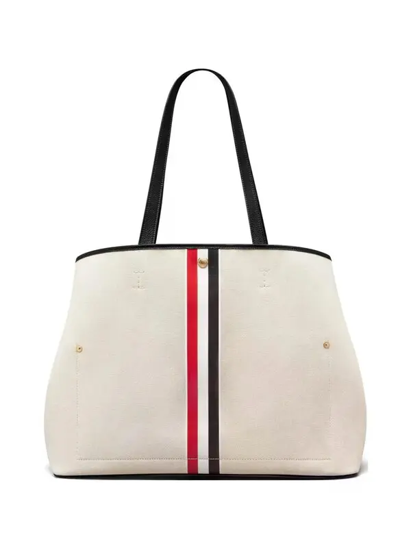 Thom Browne Canvas Tote Bag