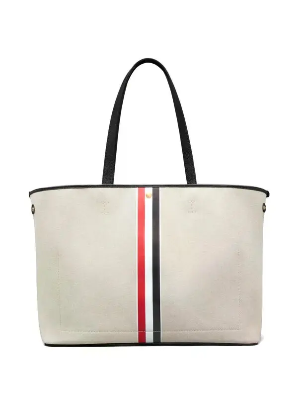Thom Browne Canvas Tote Bag