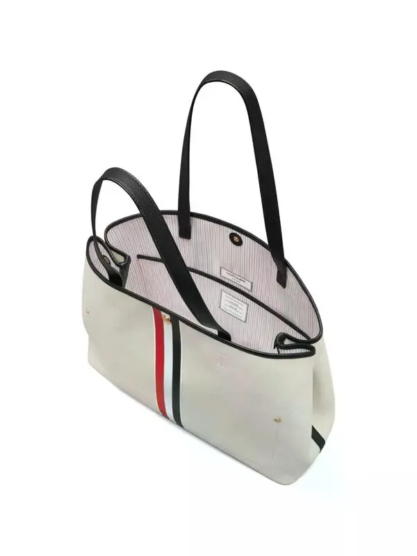 Thom Browne Canvas Tote Bag