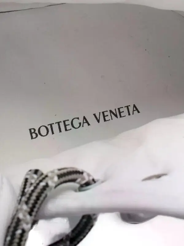 Bottega Veneta High-top Lace-up Sneakers - White