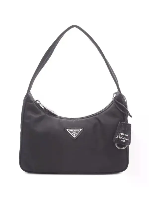 Prada Re-nylon Handbag - Black