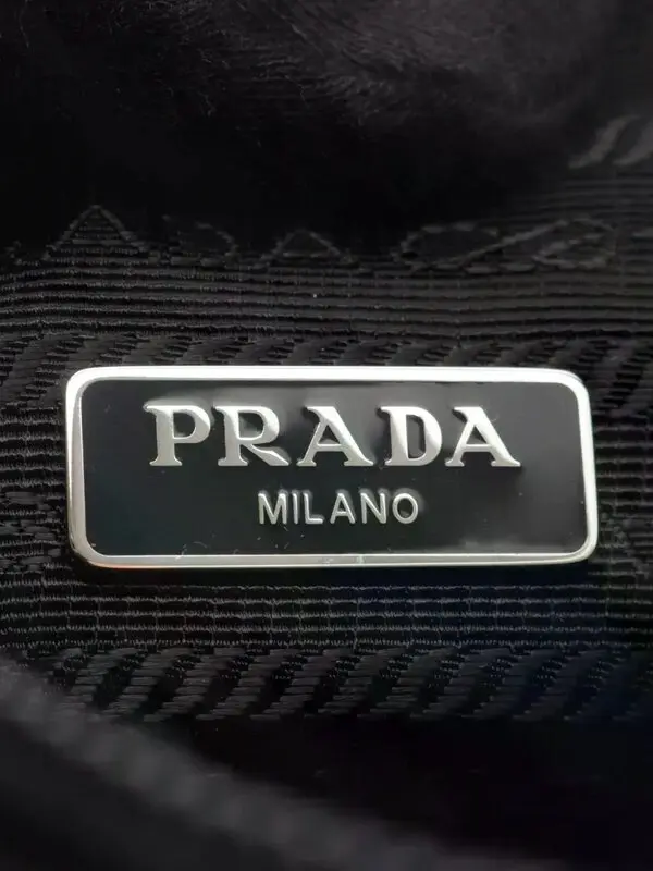 Prada Re-nylon Handbag - Black