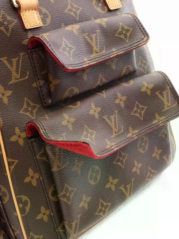 LOUIS VUITTON Monogram Canvas Handbag - Brown