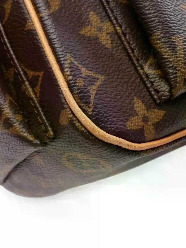 LOUIS VUITTON Monogram Canvas Handbag - Brown