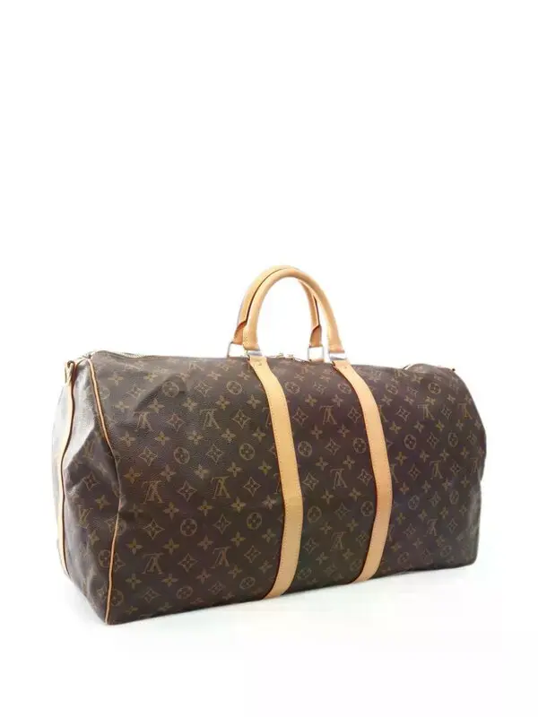 LOUIS VUITTON Keepall Bandoulière Monogram Holdall