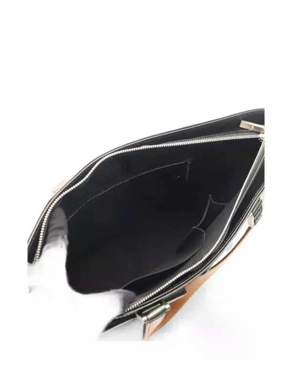 LOUIS VUITTON Empreinte Leather Tote Bag - Black