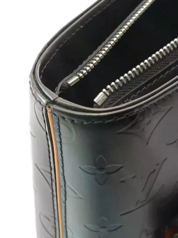 LOUIS VUITTON Empreinte Leather Tote Bag - Black