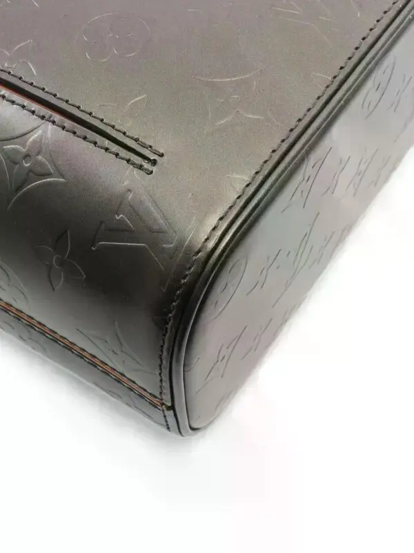 LOUIS VUITTON Empreinte Leather Tote Bag - Black