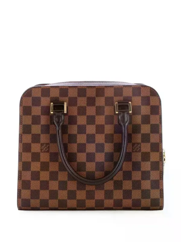 LOUIS VUITTON Triana Bag Damier Satchel