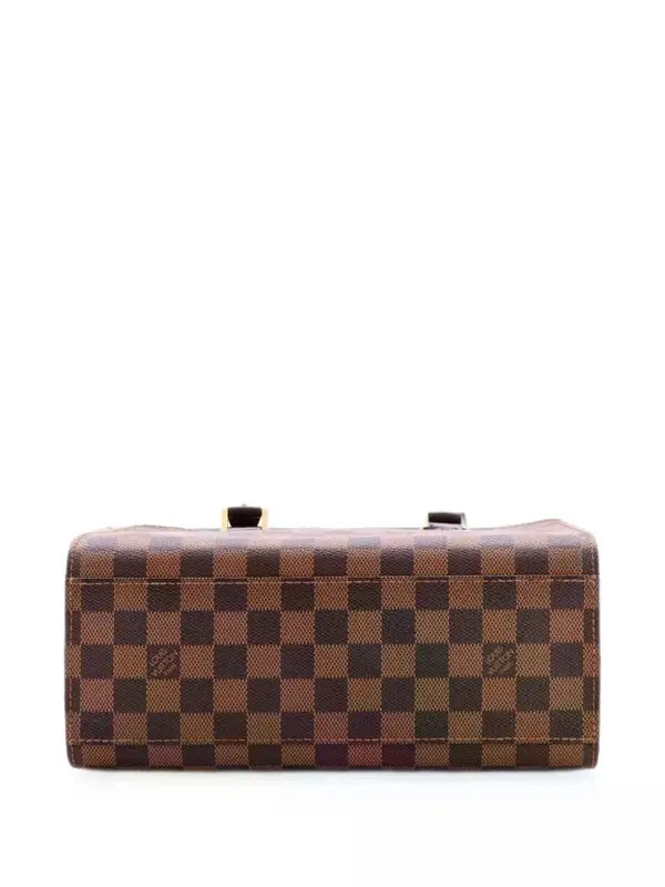 LOUIS VUITTON Triana Bag Damier Satchel