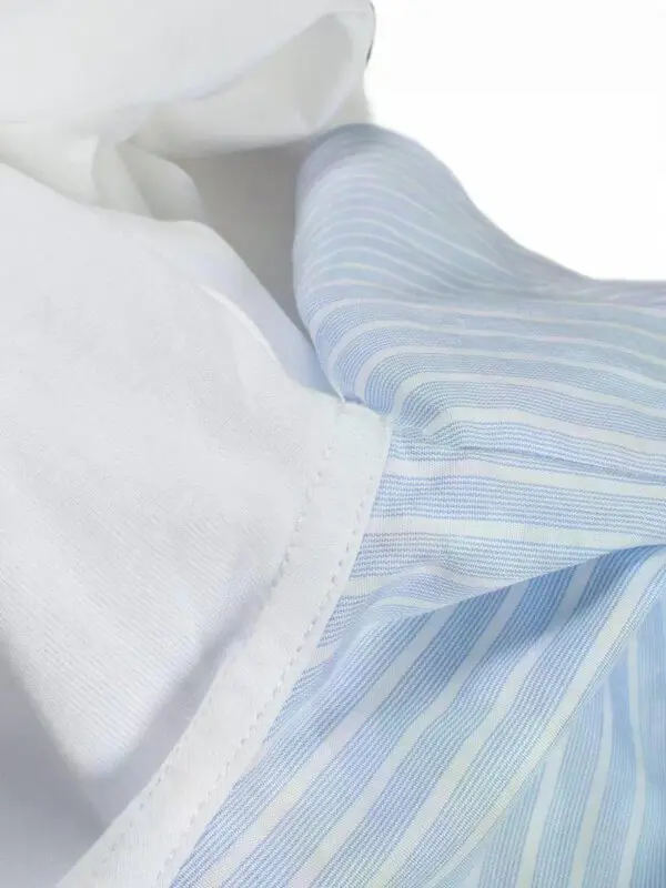 Burberry 2010s Ruffle Sleeve T-shirt
