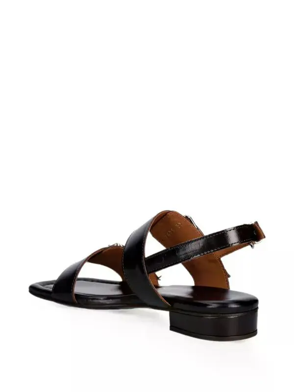 BILLI BI Buckle-strap Flat Sandals