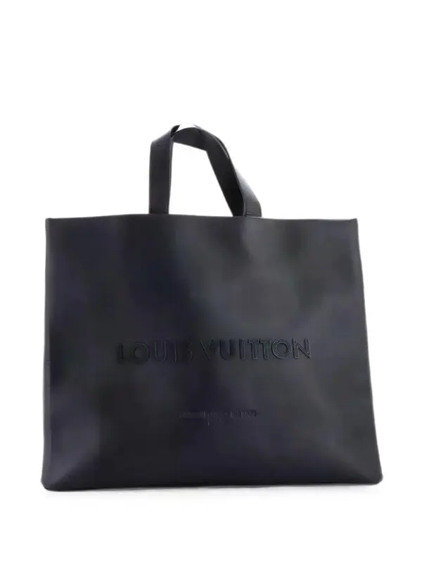 LOUIS VUITTON Shopper Leather Mm Tote Bag