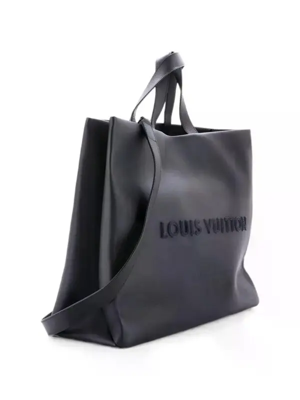 LOUIS VUITTON Shopper Leather Mm Tote Bag