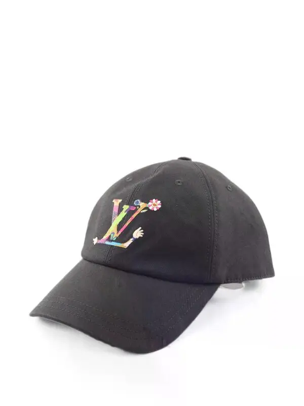 LOUIS VUITTON X Murakami 2024 Superflat Cap - Black