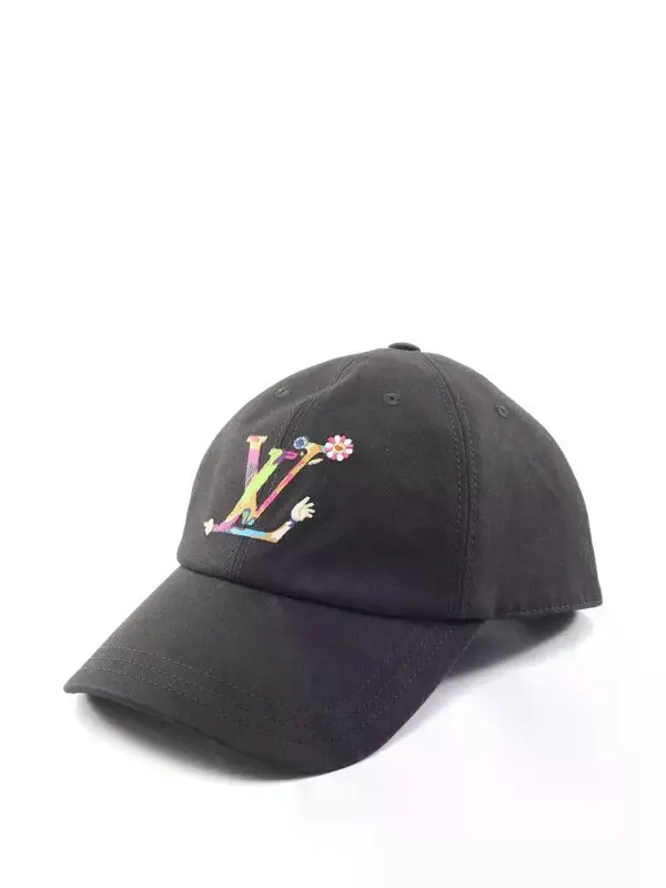 LOUIS VUITTON X Murakami 2024 Superflat Cap - Black