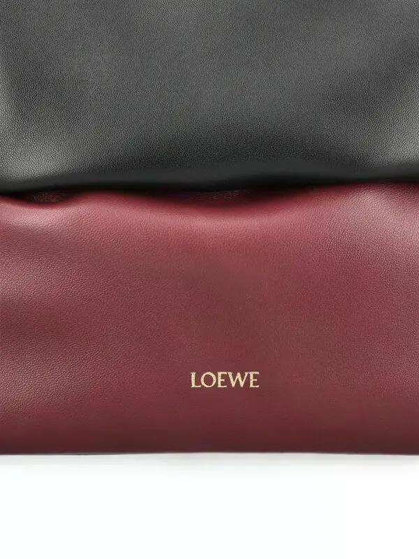 Loewe Flamenco Rolled Drawstring Tote Bag