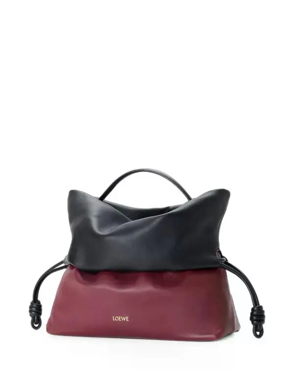 Loewe Flamenco Rolled Drawstring Tote Bag