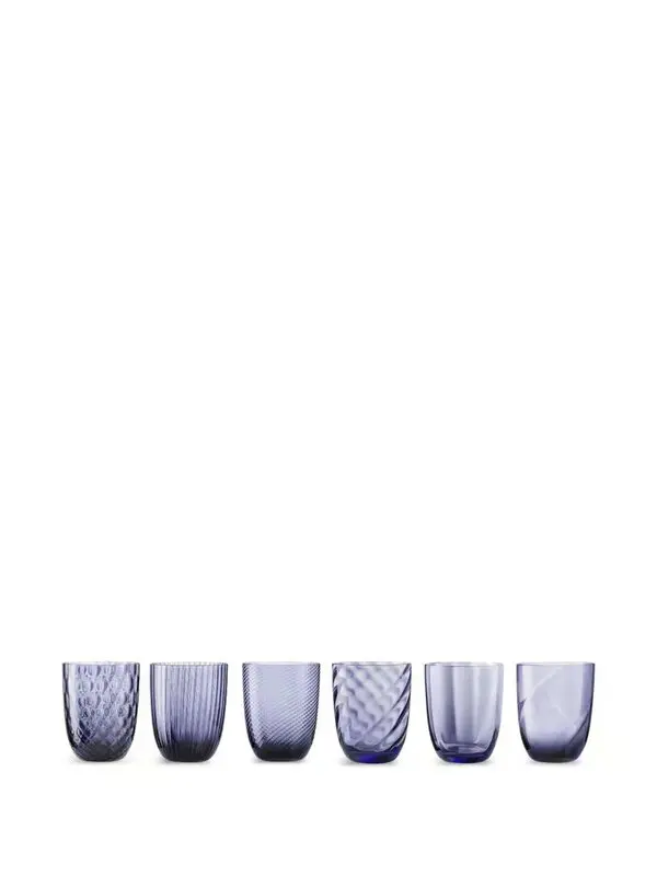 NASONMORETTI Idra Textured Glasses - Purple
