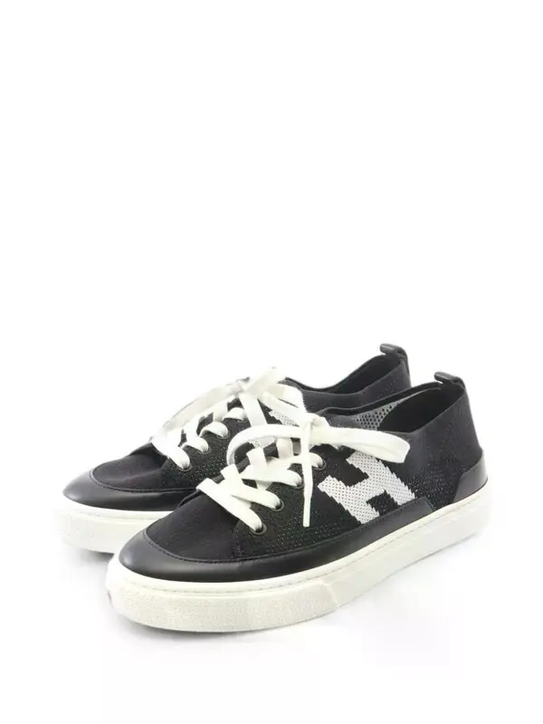 Hermès 2010s Deep Knit Sneakers