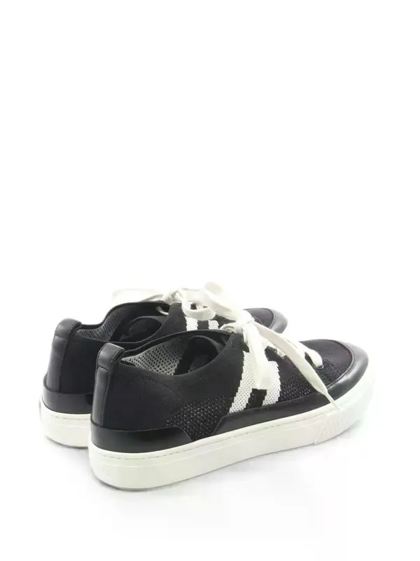 Hermès 2010s Deep Knit Sneakers