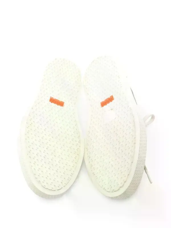 Hermès Knit Sneakers With Signature H Logo