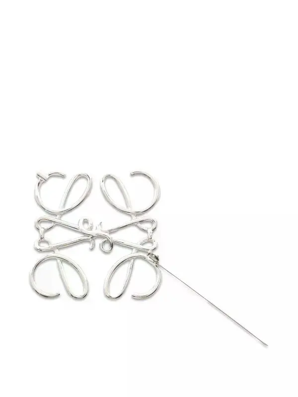 Loewe Tone Anagram Brooch