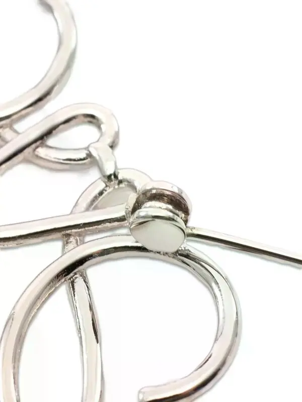 Loewe Tone Anagram Brooch