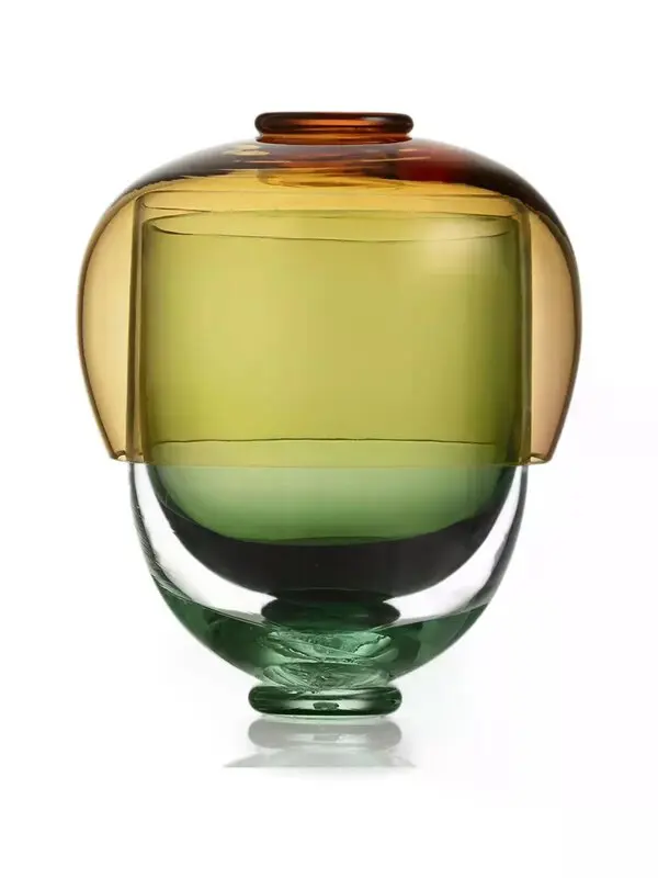 NASONMORETTI Fungo Glasses And Bowl - Orange