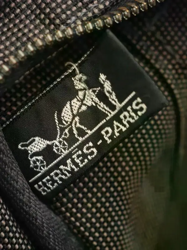 Hermès 2000s Ymm Ale Line Tote Bag