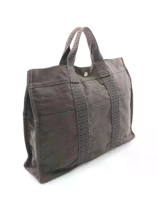 Hermès Ale Line Tote Bag - Grey