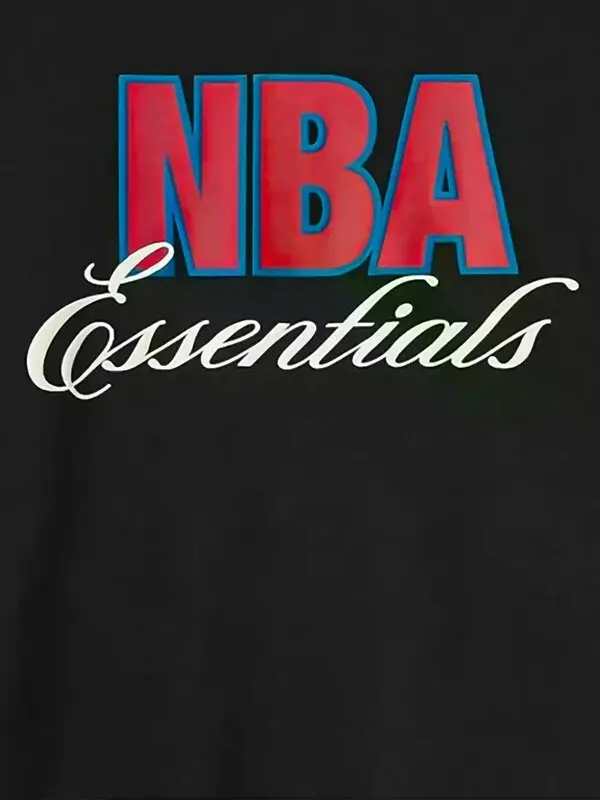 Fear Of God X Nba 90's Logo-print T-shirt