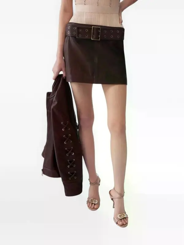 Liu Jo Crystal-embellished Patent Leather Stiletto Sandals - Neutrals