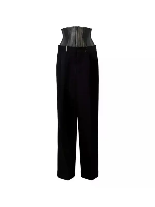 Dsquared2 Tailored2 Corset Wide Pants