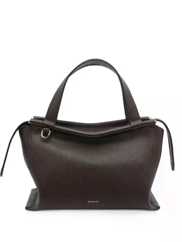 WANDLER Ida Leather Handbag