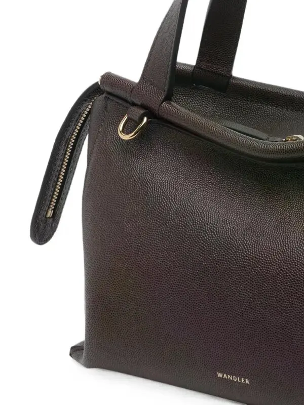 WANDLER Ida Leather Handbag
