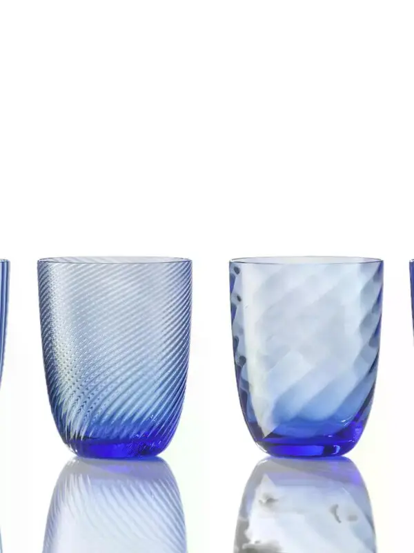 NASONMORETTI Idra Textured Glasses