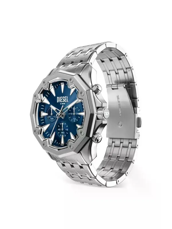 DIESEL® Stainless Steel Chronograph 46mm Watch