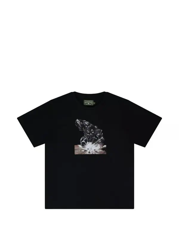 DENIM TEARS X Arthur Jafa Lerage Graphic-print T-shirt - Black
